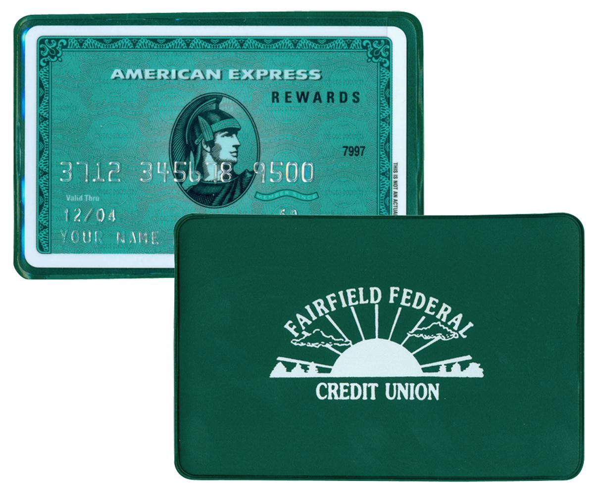 Custom Printed Credit Card Sized Sleeve