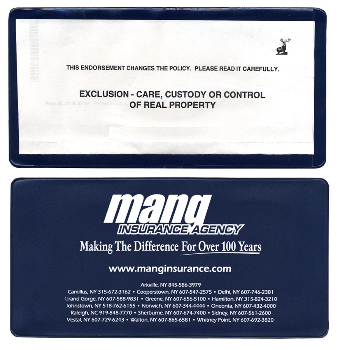 Clear View Insurance Policy Holderwith Logo