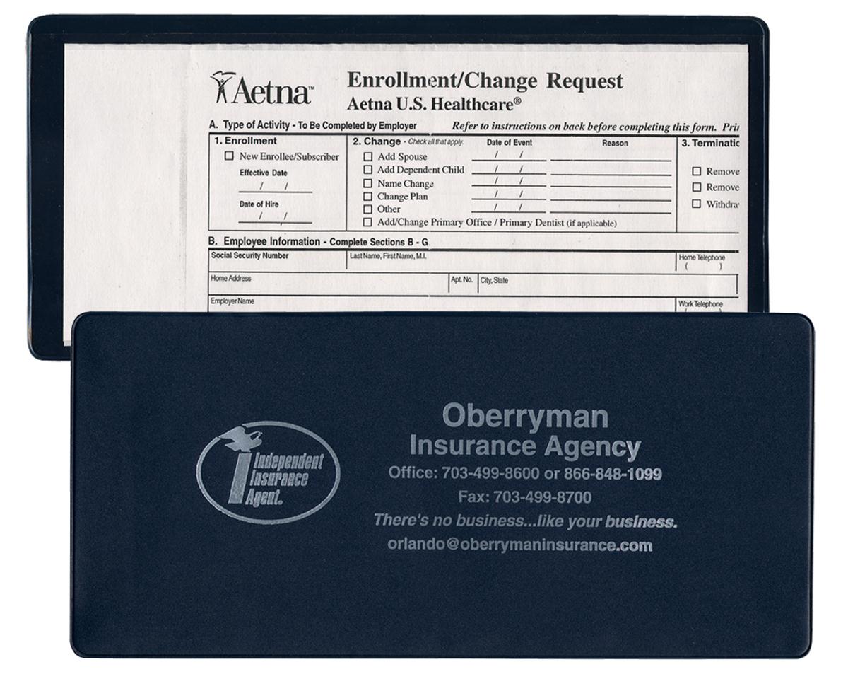 Customized Large Policy Holder Opens on Long Side