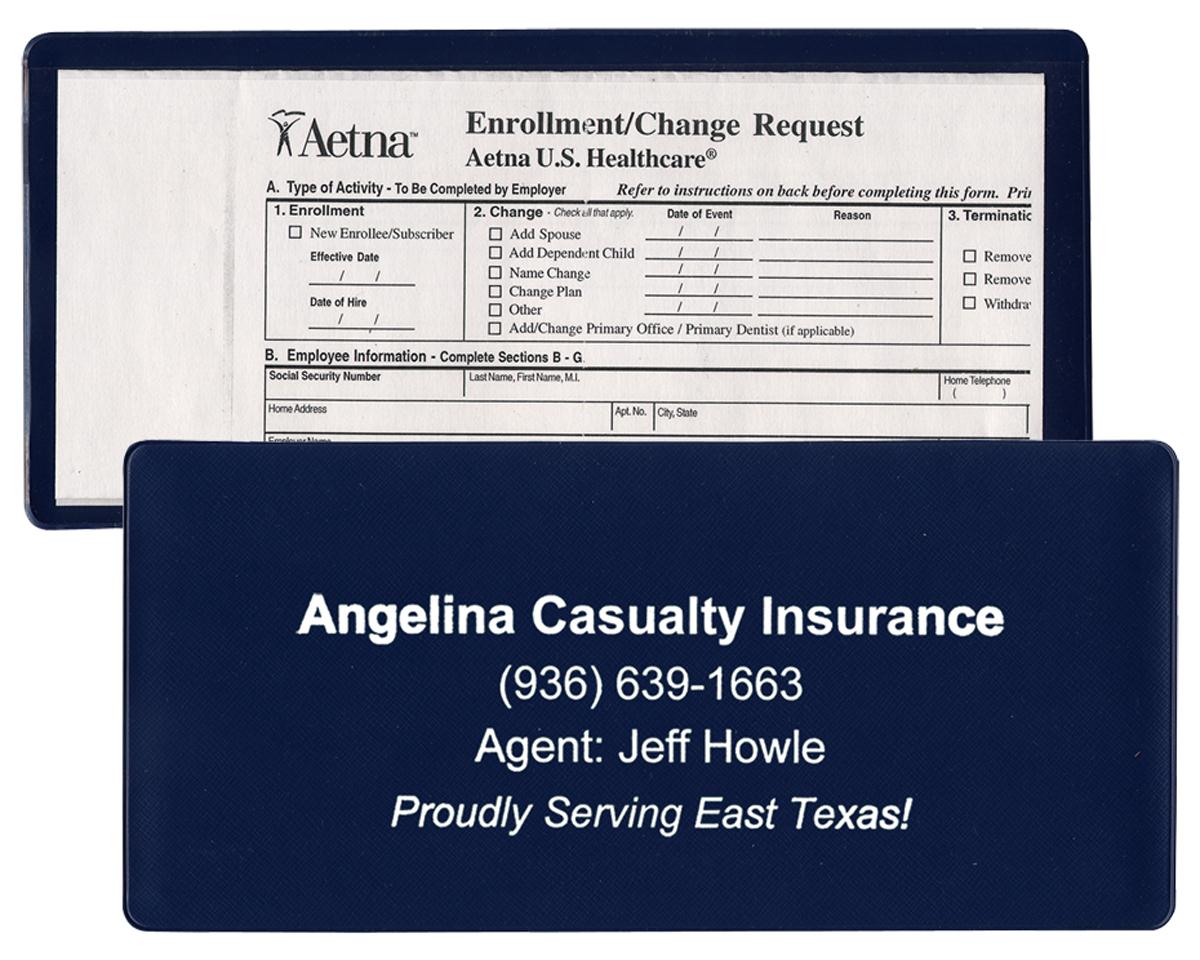 Customized Large Policy Holder Opens on Long Side