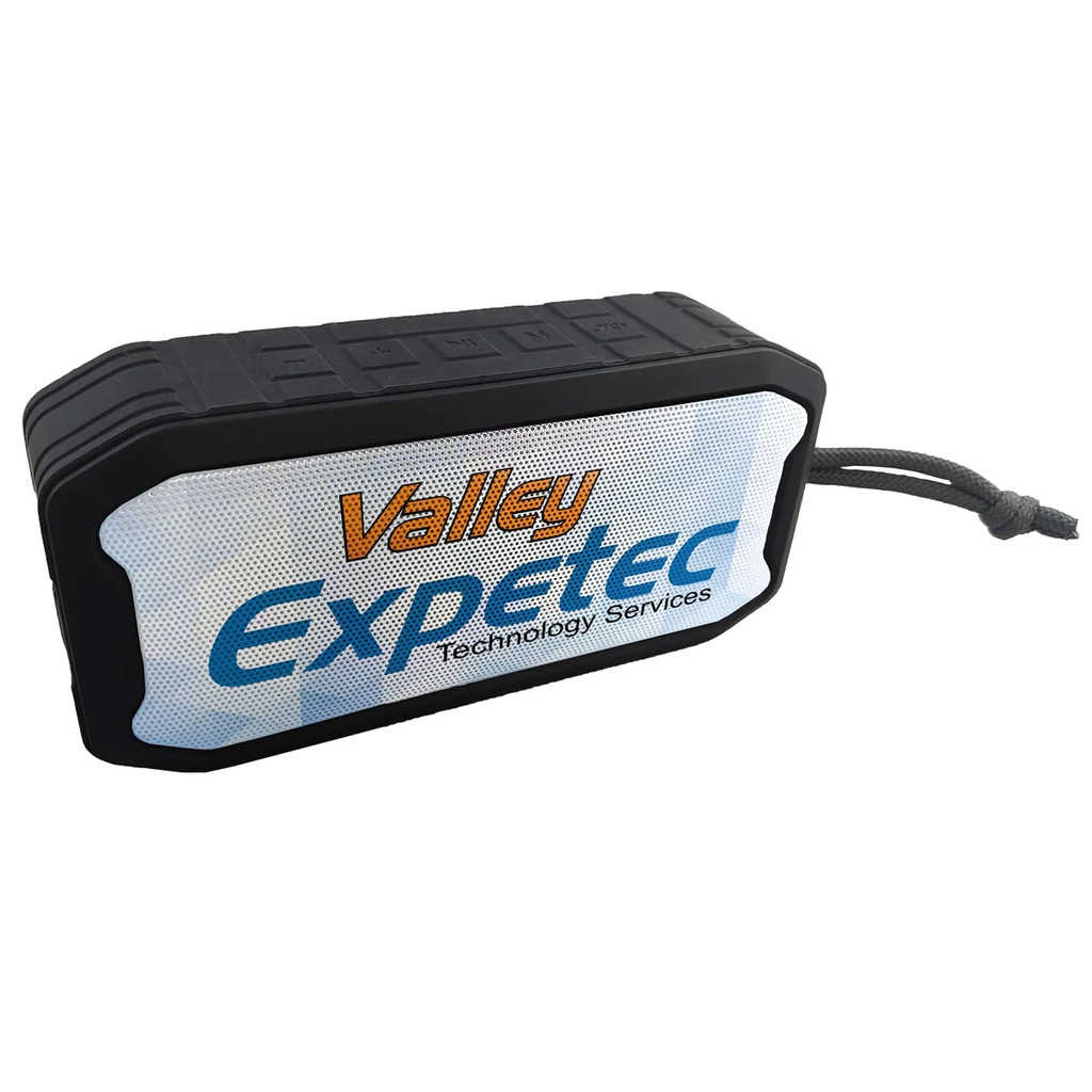 WaterBox Waterproof Wireless Speaker with Logo