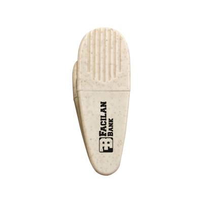 Imprinted Harvest Chip Clip Bag Clip Swag