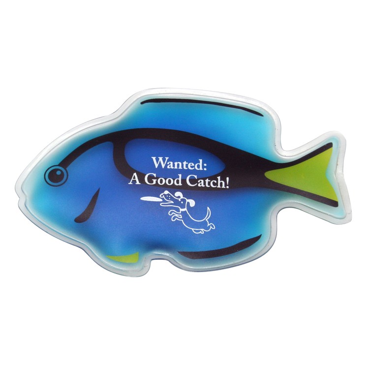 Promotional Tropical Fish Shaped Ice Chill Cold Pack