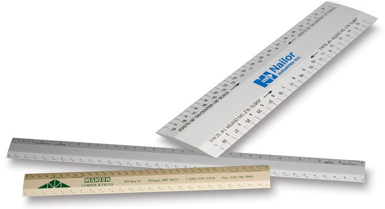 18 inch Alumicolor Joist/Truss Architect Triangular Hollow Scale ...