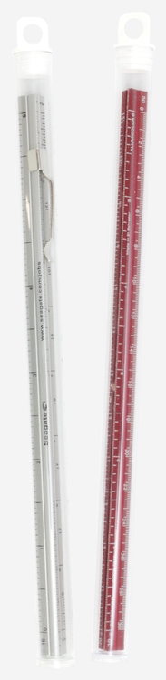 Custom Printed 6 inch Alumicolor Architect Pocket Scale with Clip