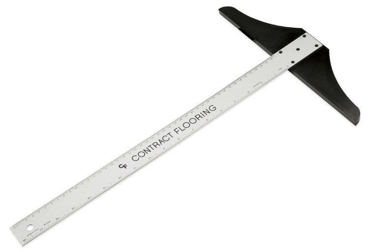 Custom Printed 18 inch Alumicolor Standard T Square Ruler