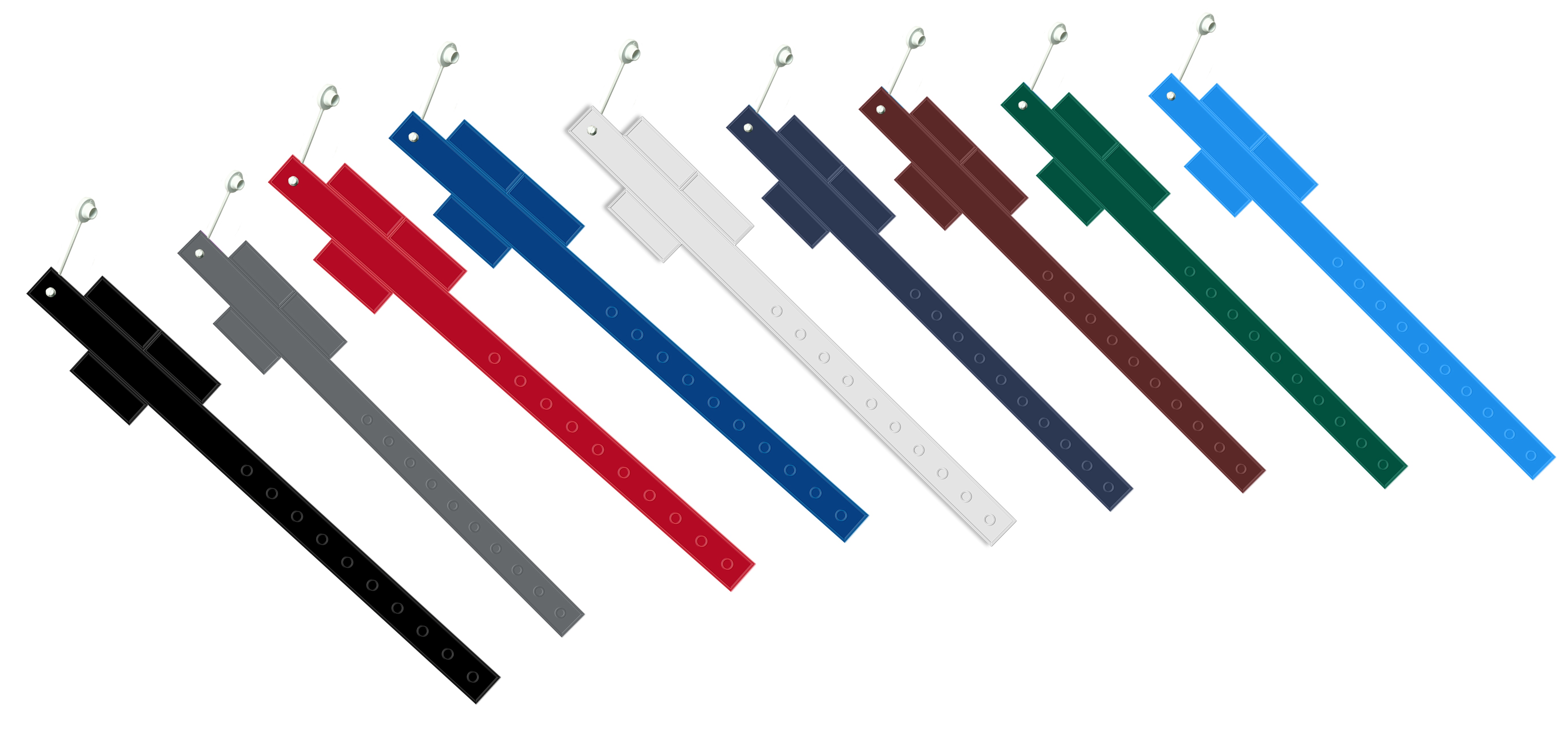 Promotional Vinyl Tab Wrist Bands