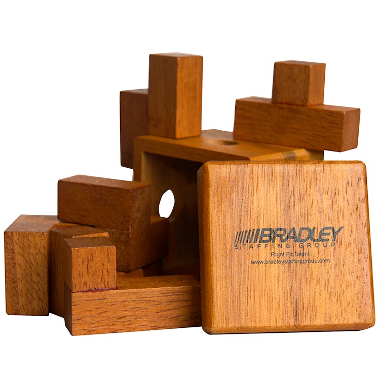 Promotional Wooden Box Puzzle
