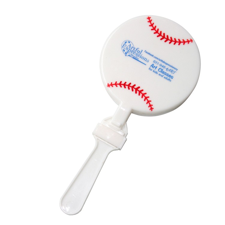Promotional Baseball Shaped Clapper