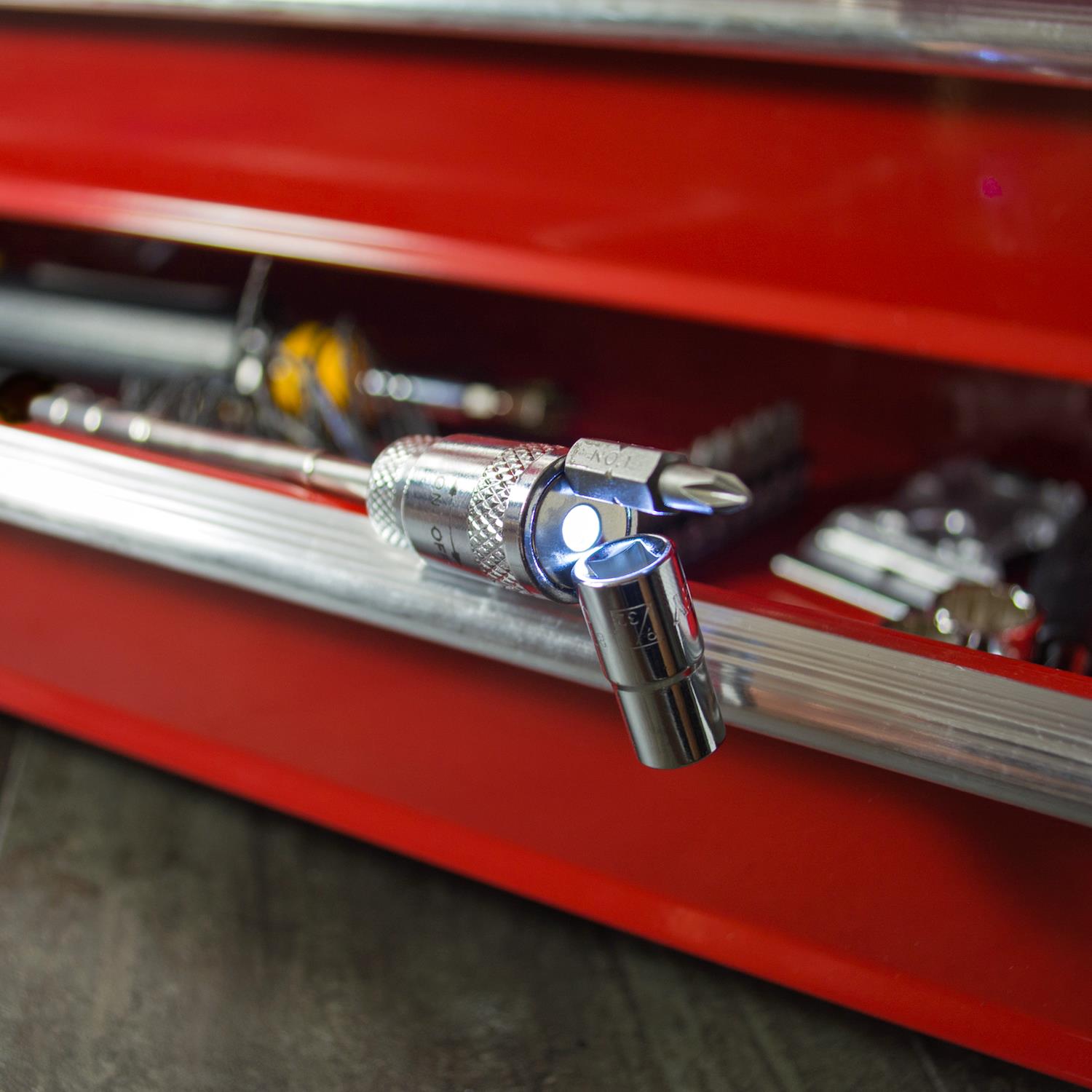 Promotional Light-Up Magnetic Gripper Tool