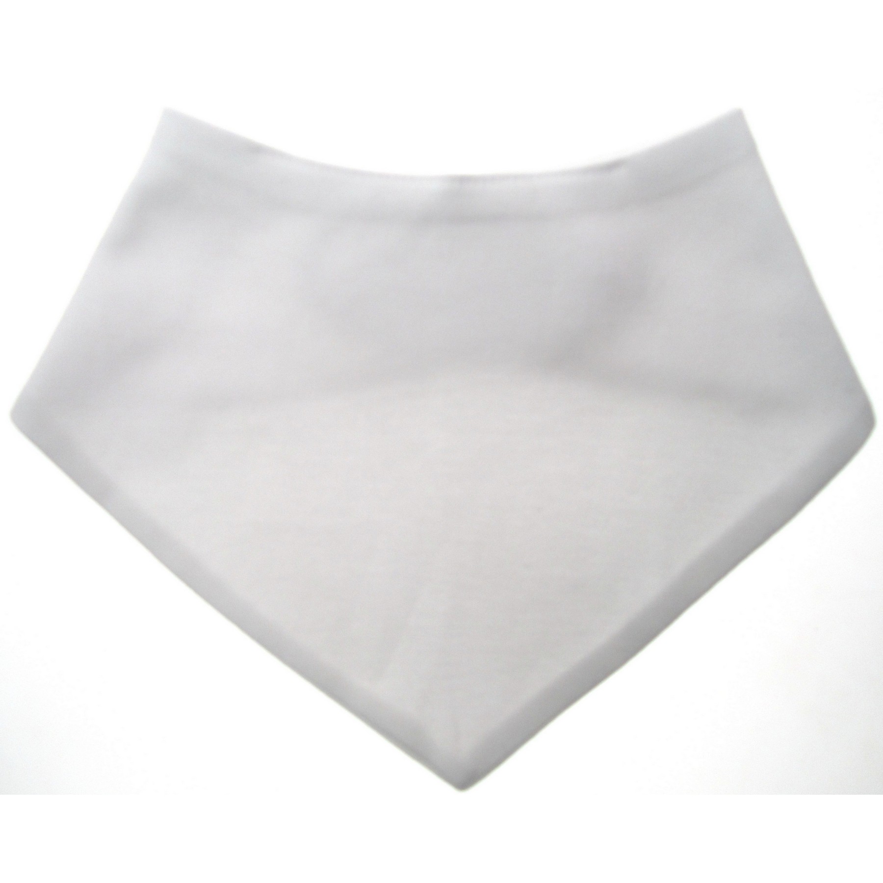 Promotional Triangle Snap Bib