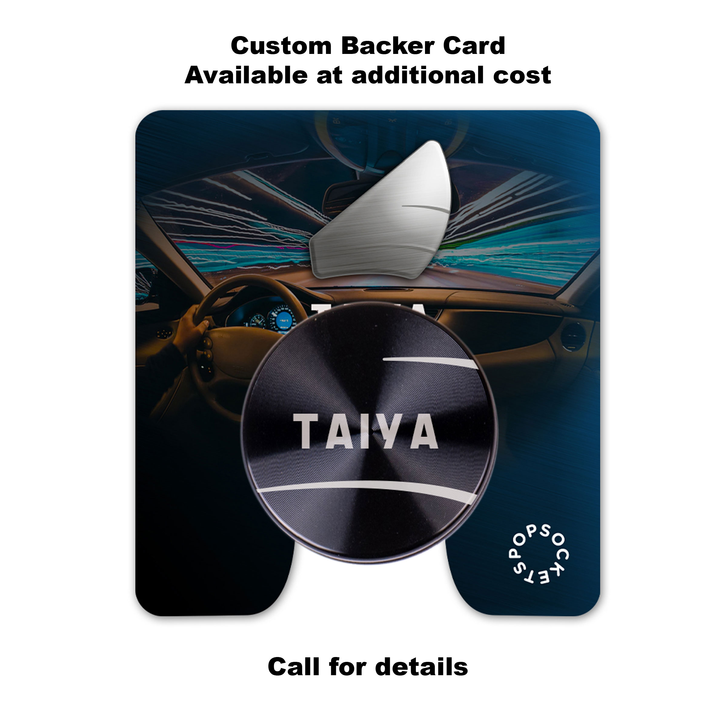 Promotional POPGrip Golf Ball POPSocket