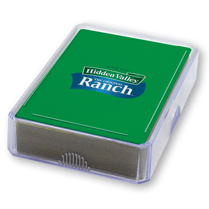 Custom Printed Custom Back and Faces Playing Cards