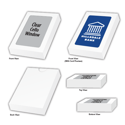 Custom Printed Custom Back Playing Cards