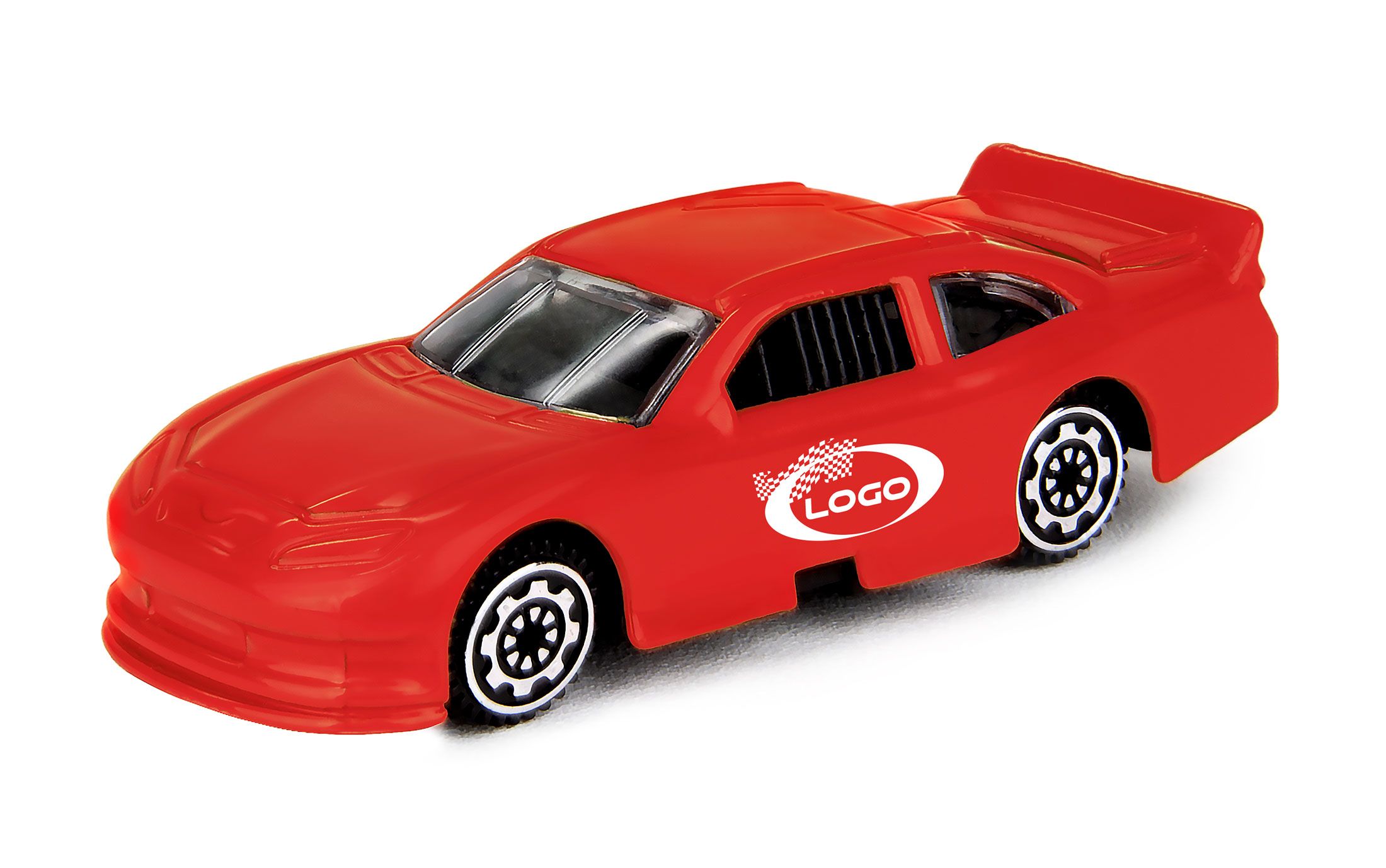 Custom Printed Nascar Style Race Die Cast Car