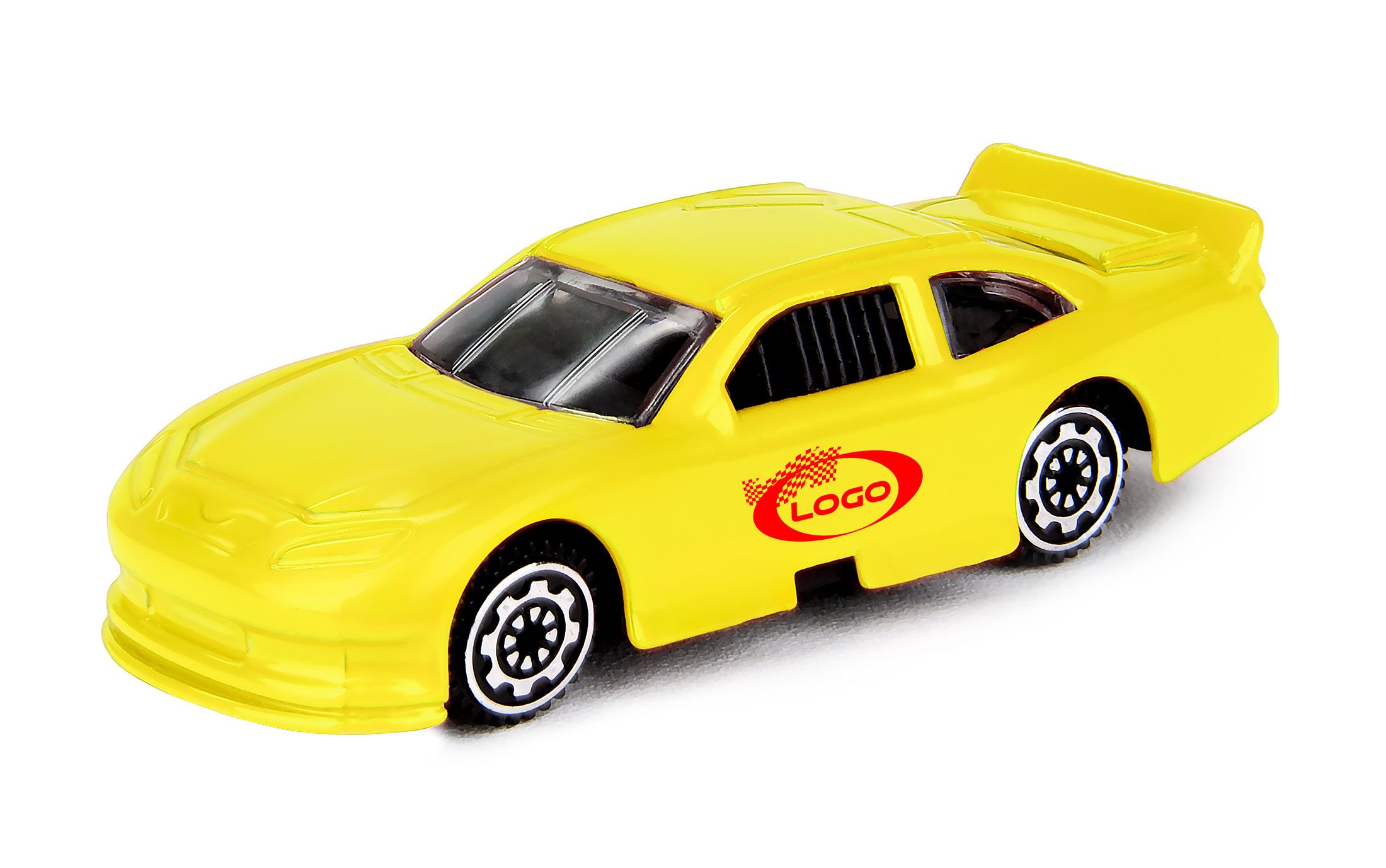 Custom Printed Nascar Style Race Die Cast Car