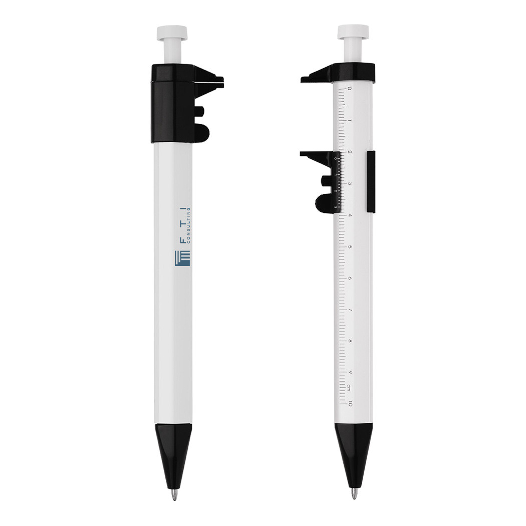 Custom Printed Sliding Scale Ruler Pen | Identity Links