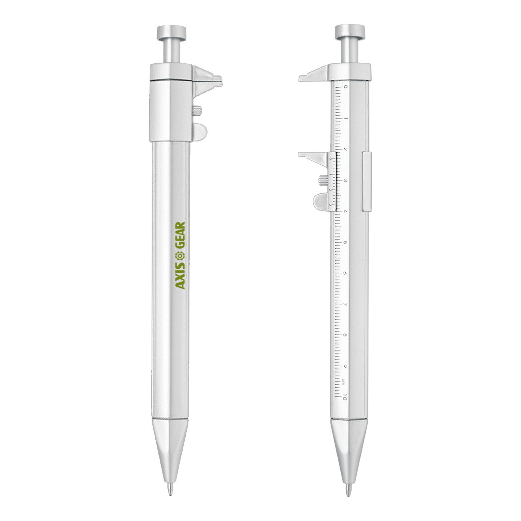 Custom Printed Sliding Scale Ruler Pen | Identity Links