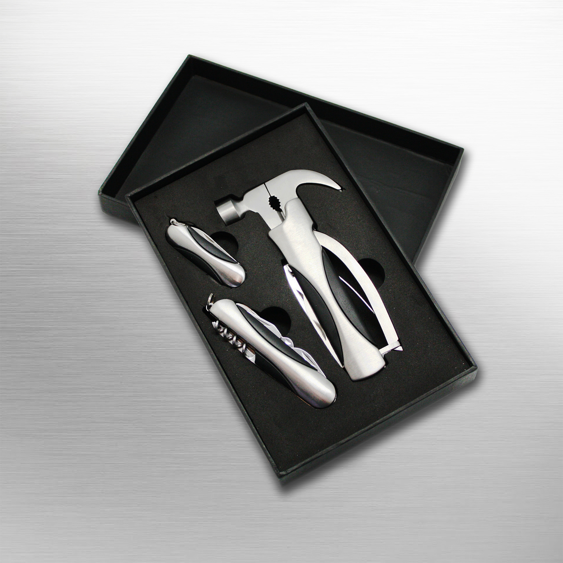 Promotional 3-Piece Multi Function Hammer Tool Set