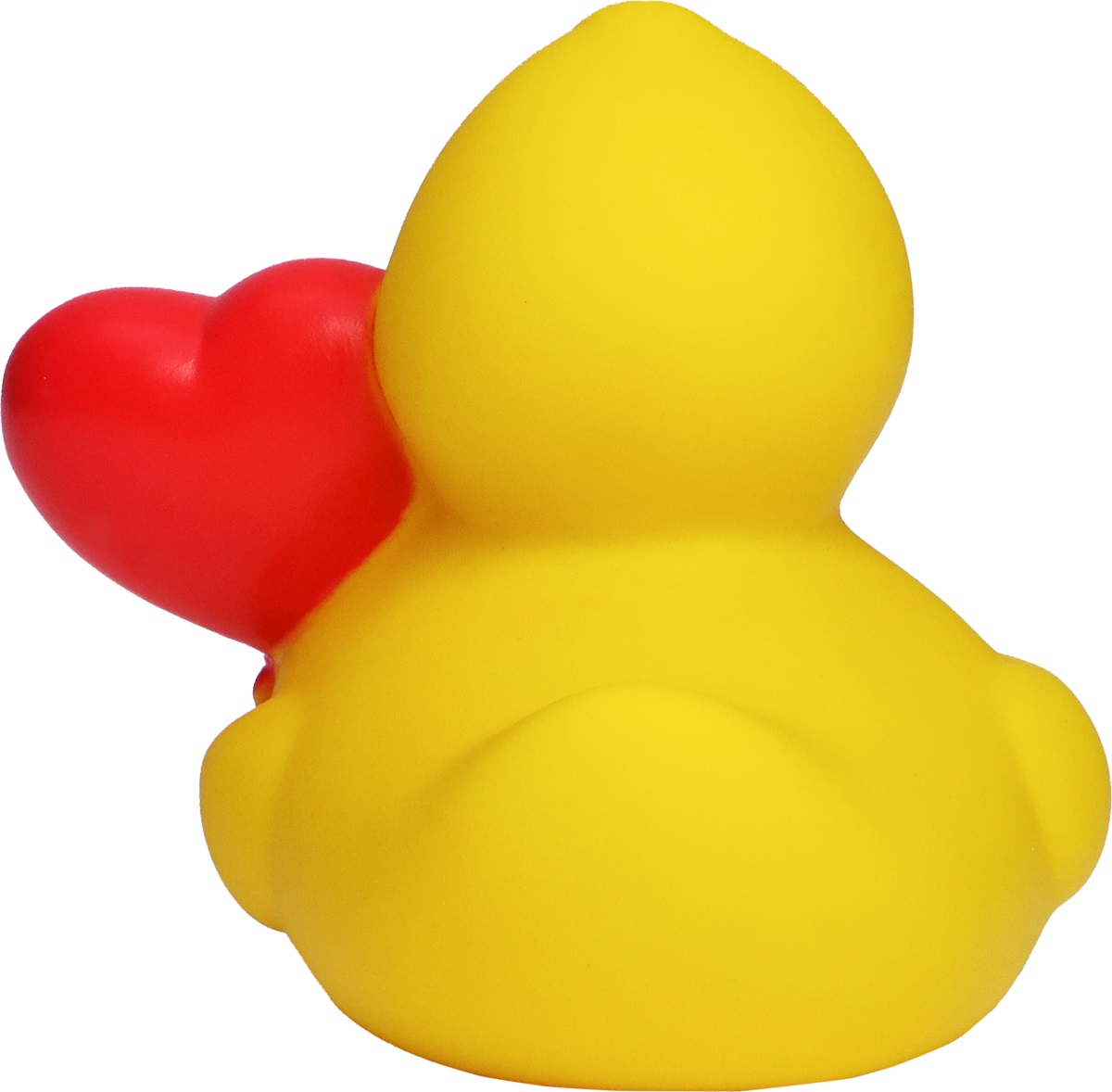 Custom Printed Lover Heart Rubber Duck