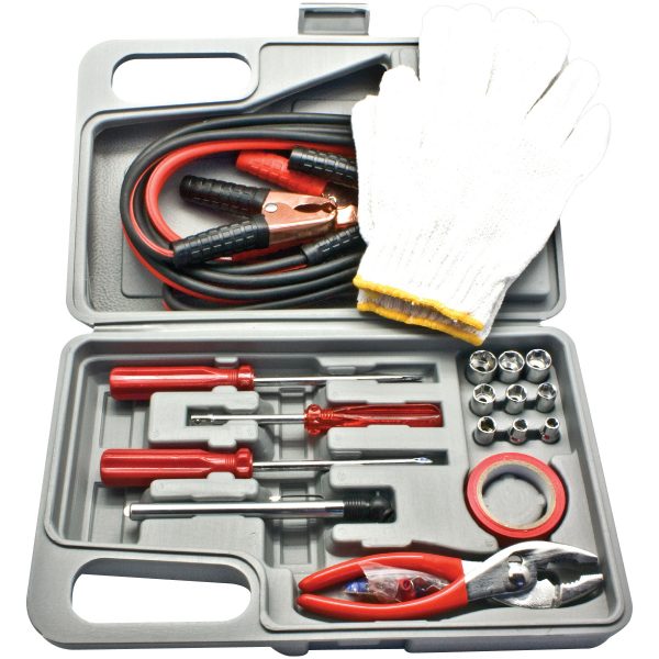 Custom Printed 27 Piece Road Side Tool Kit