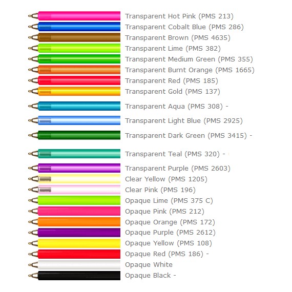 Custom Imprinted Water Drop Pen