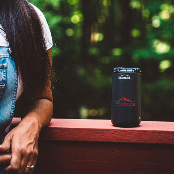 Logo Thermacell Patio Shield Mosquito Repeller