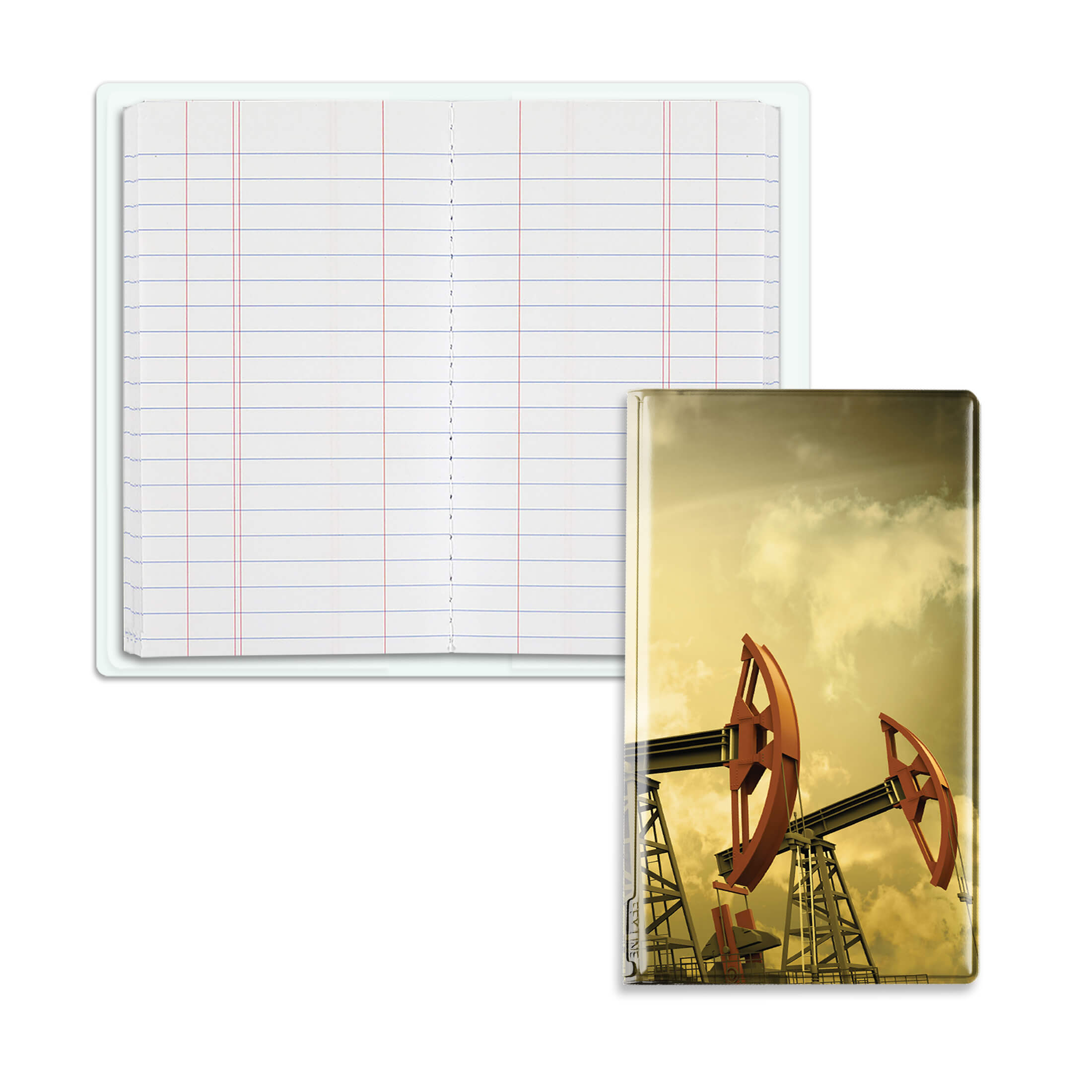 Custom Printed Oil and Gas Tally Book