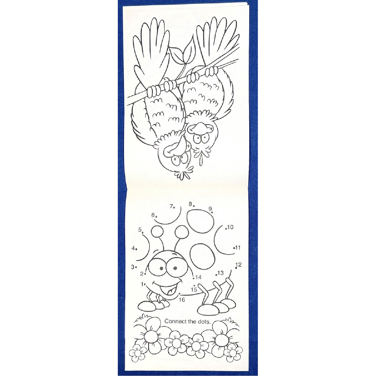 Promotional "Spring Is Fun" Activity Pad