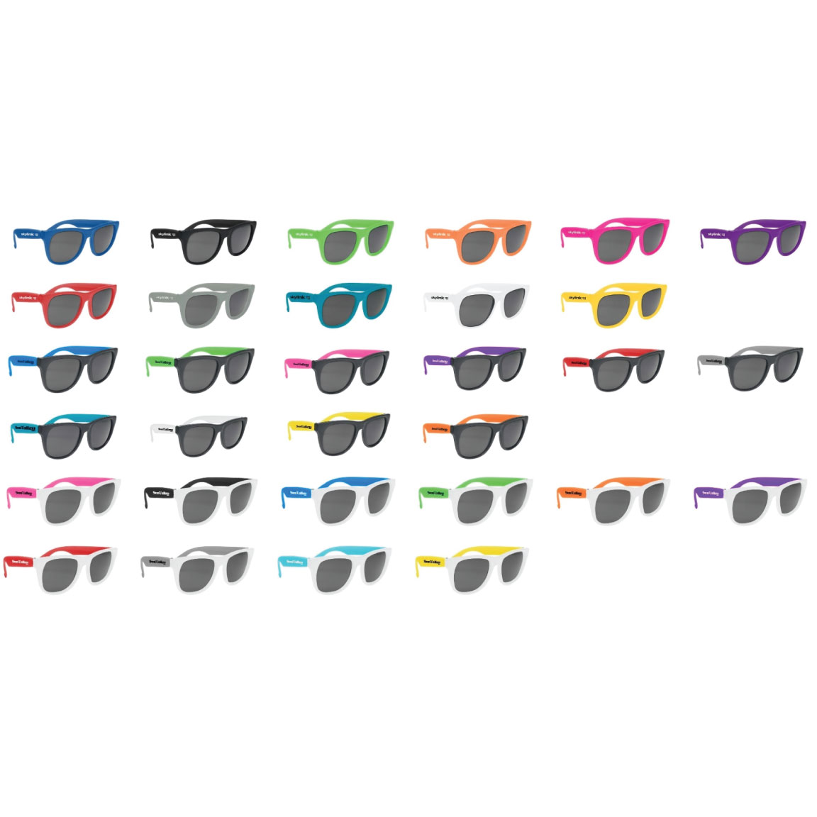 Custom Printed Chill Surfer Sunglasses