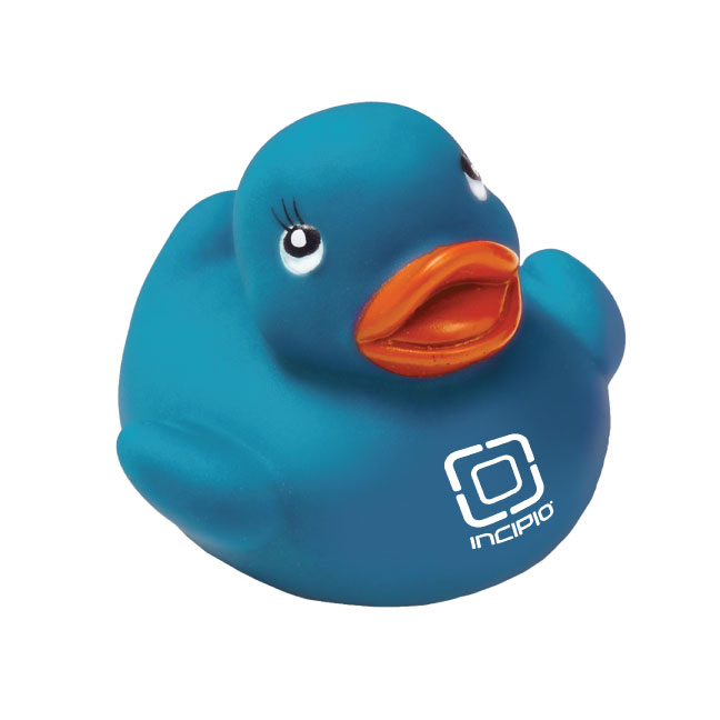Custom Printed Mini Colored Rubber Ducks