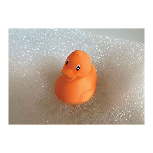 Custom Printed Matte Rubber Ducks