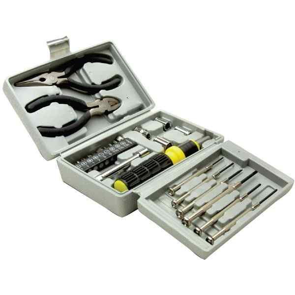 Promotional 23 Piece Tri-Fold Tool Set