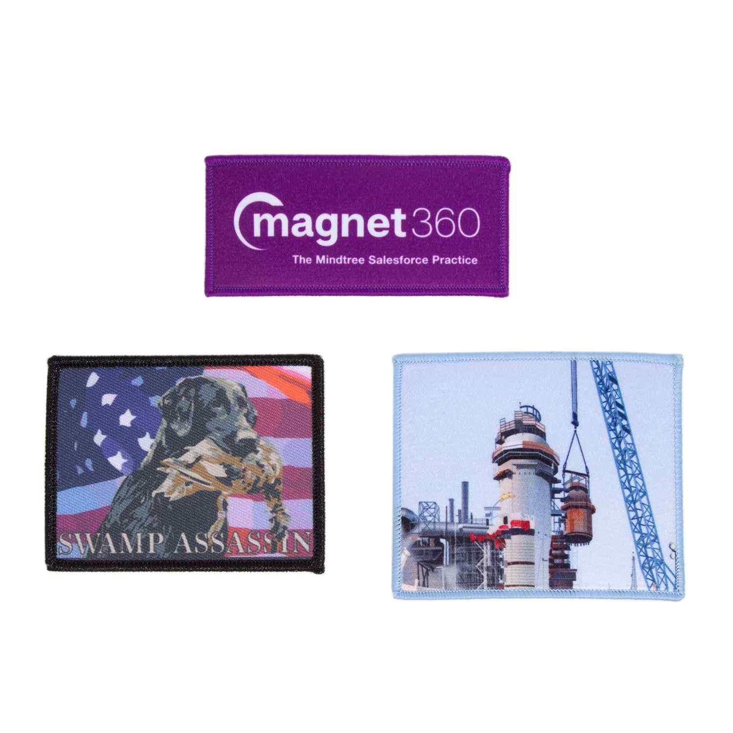 Promotional Dye Sublimated Patches | Identity Links