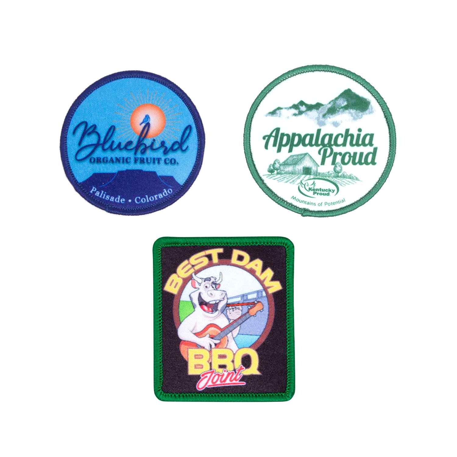 Promotional Dye Sublimated Patches