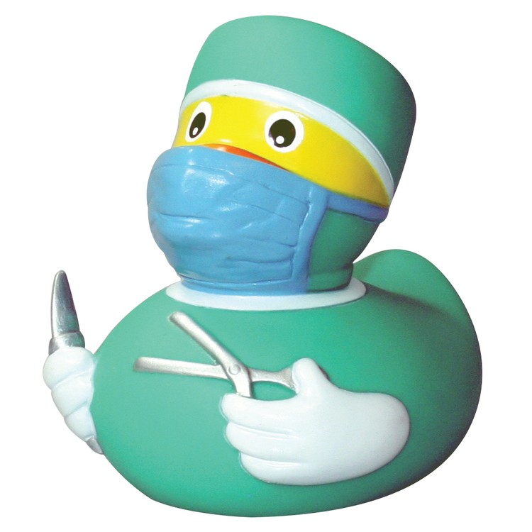 Scrub Doctor DuckPromotional