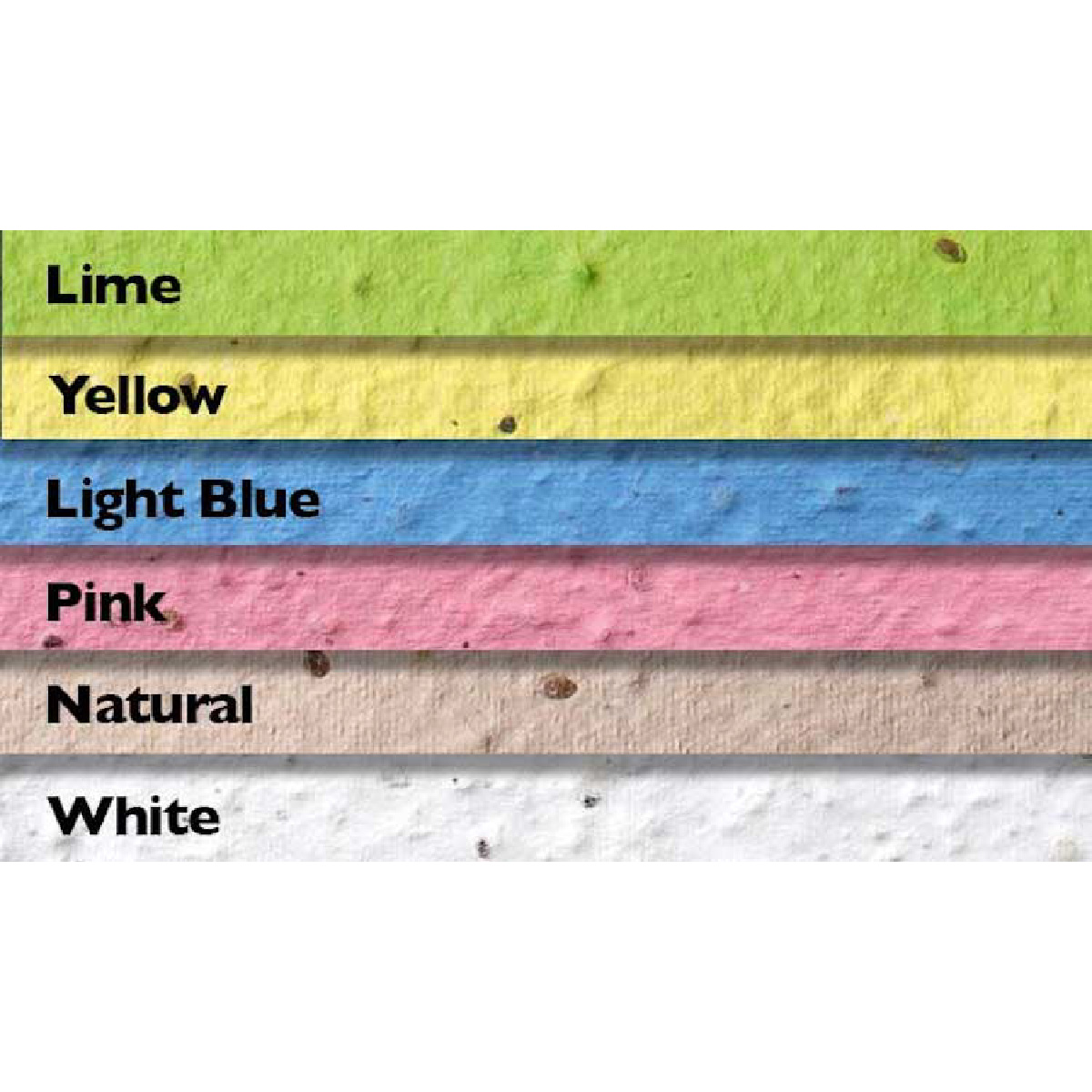 Custom Imprinted Circle Seed Paper Product Tag