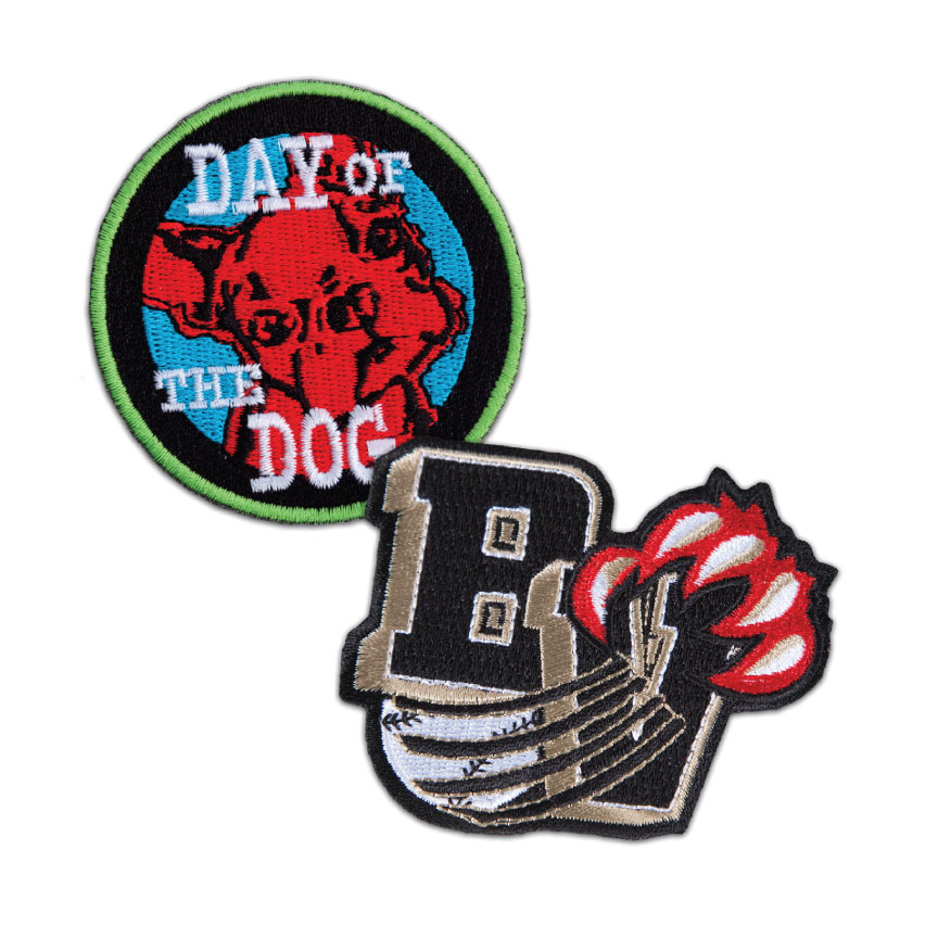 Promotional Embroidered Patches | Identity Links