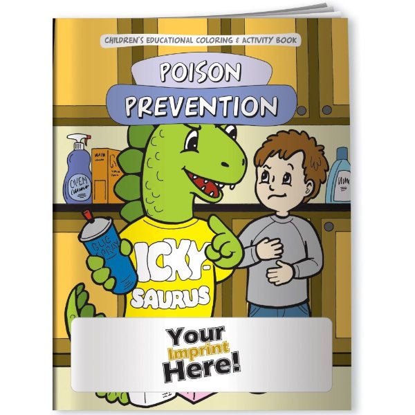 Promotional Poison Prevention Coloring Book